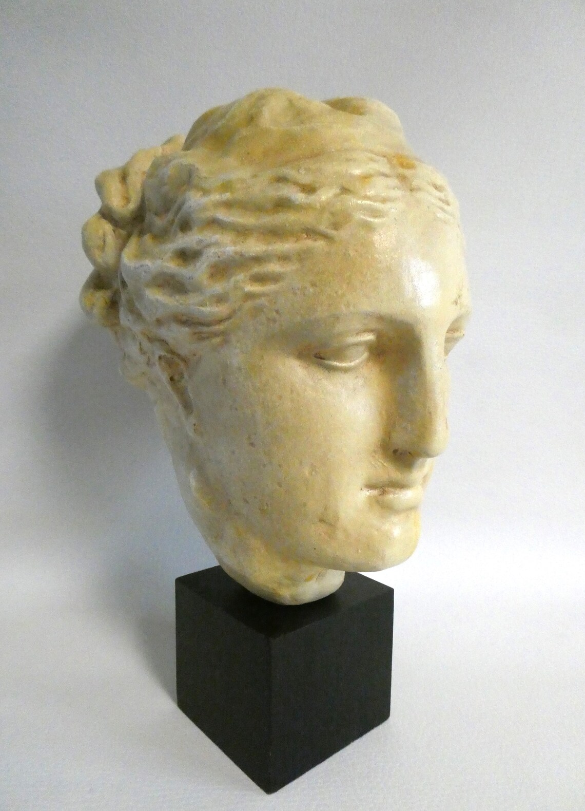 Bust - Goddess of Medicine Named Hygieia - 1950 - Etsy
