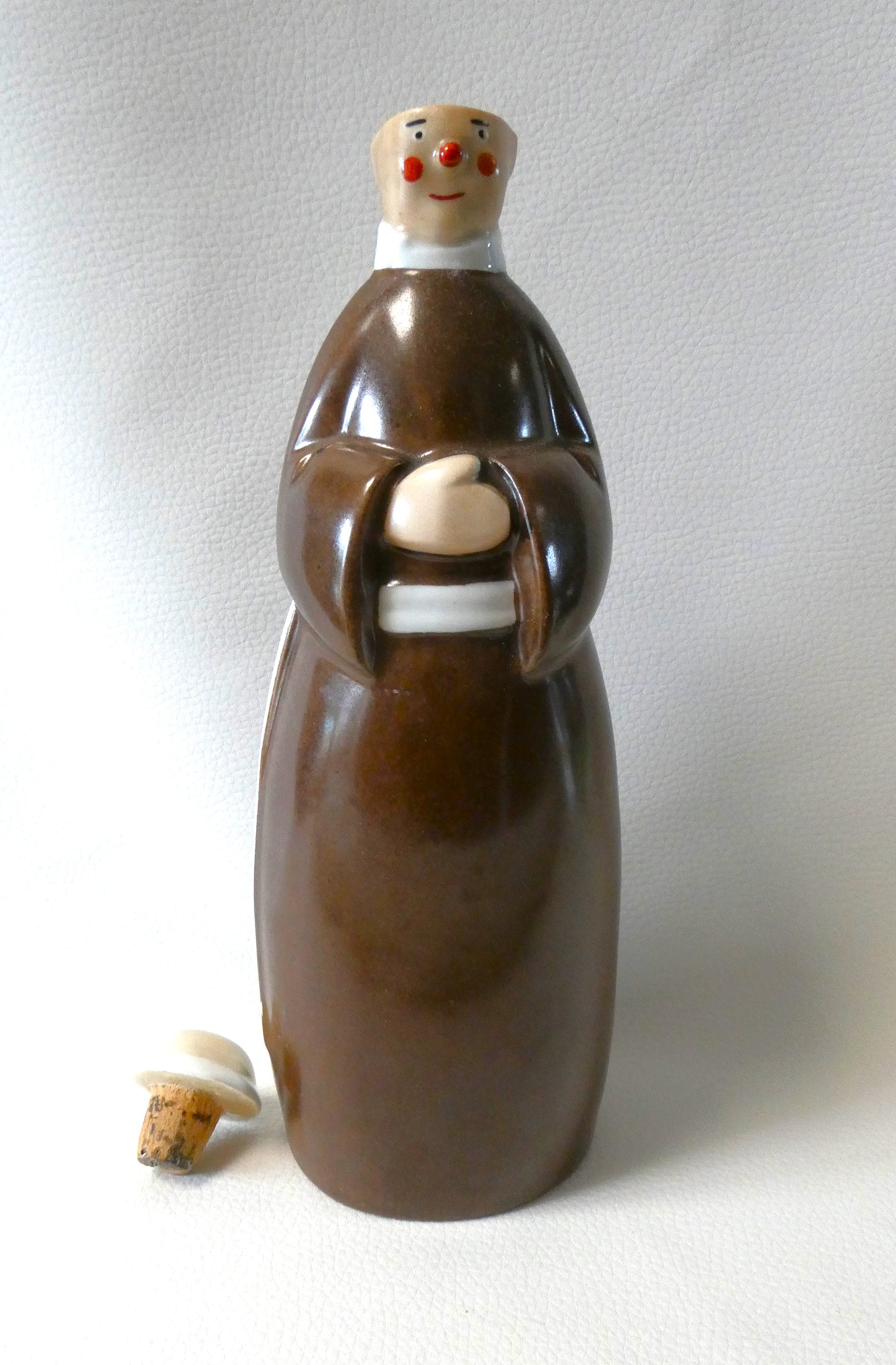 Robj Old Monk Liqueur Carafe Art Deco Signed Robj Paris France Before ...