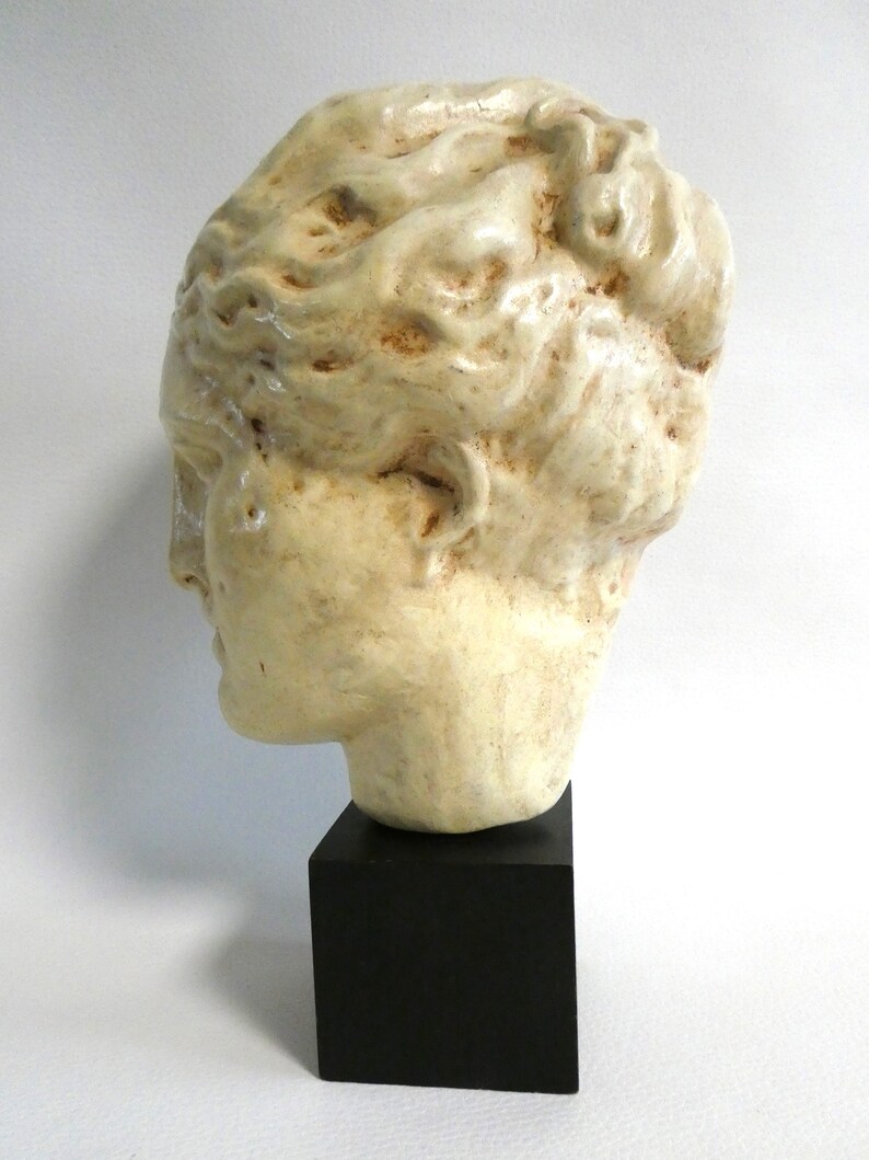 Bust - Goddess of Medicine Named Hygieia - 1950 - Etsy