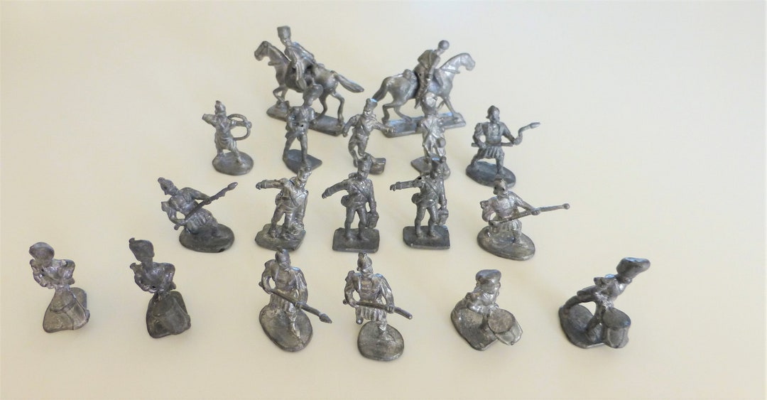 Miniature Toy Soldiers - Etsy