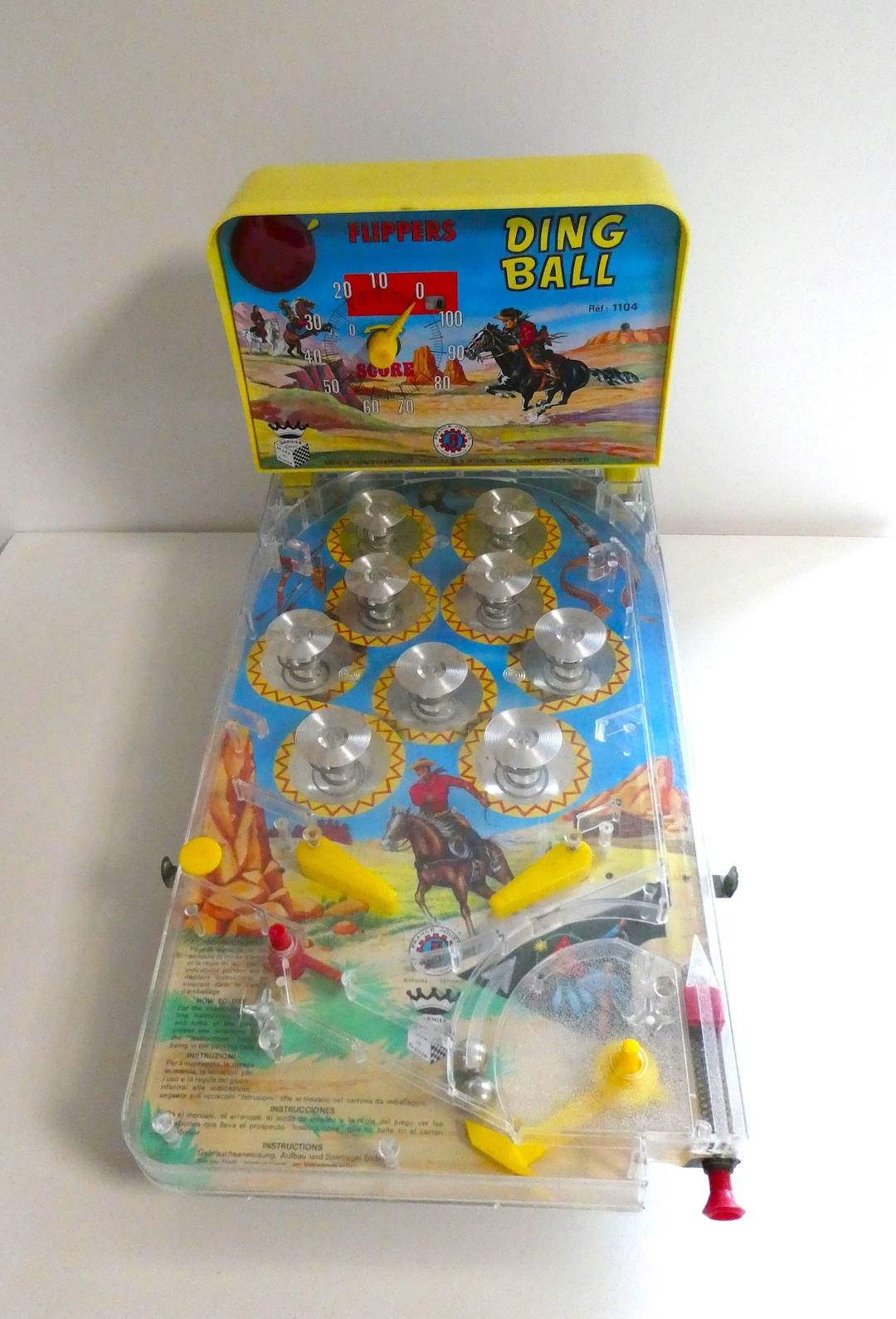 Electric Ding Ball Pinball Toy Year: 60 - Etsy