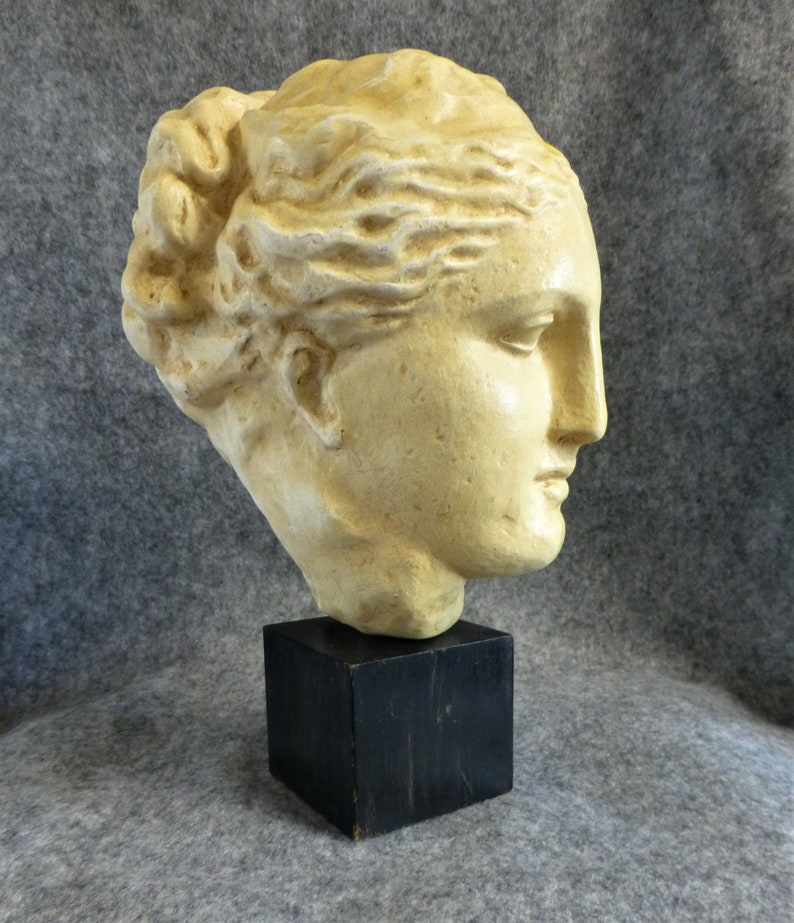 Bust - Goddess of Medicine Named Hygieia - 1950 - Etsy