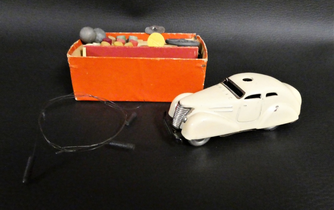 SCHUCO 3000 Mechanical Car With Key - Etsy