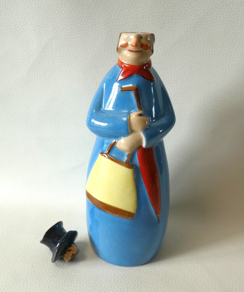 Robj - Jean Born Art Deco Liqueur Bottle Signed Robj Paris Made in ...