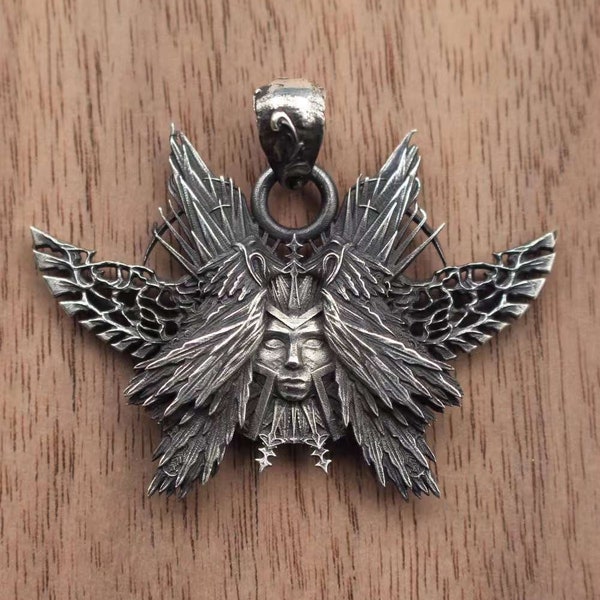 Wizard Pendant - Etsy