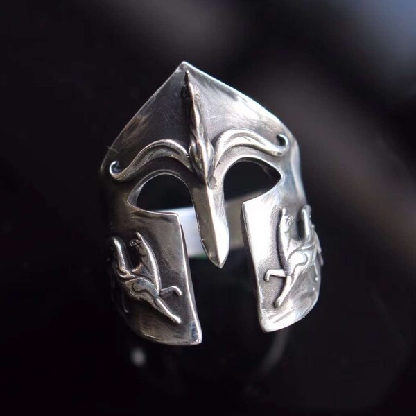Spartan Ring - Etsy