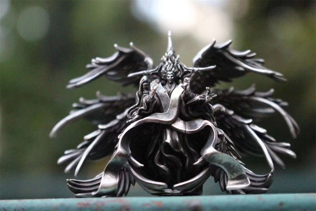 Eight-winged Judge Ornaments, 925 Sterling Silver Personalized Eight ...