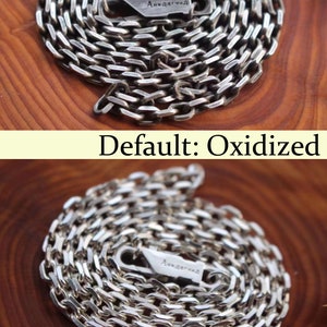 Nether Guardian Necklace Pendant, Retro 925 Sterling Silver Death ...