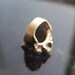 Little Devil Skull Ring, 925 Sterling Silver Statement Skull Ring for ...