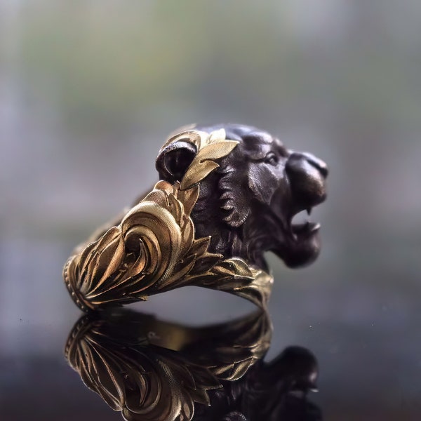Tiger Ring - Etsy