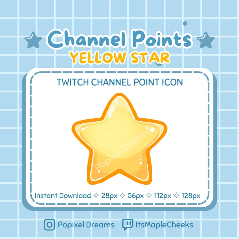 Channel Points - Etsy
