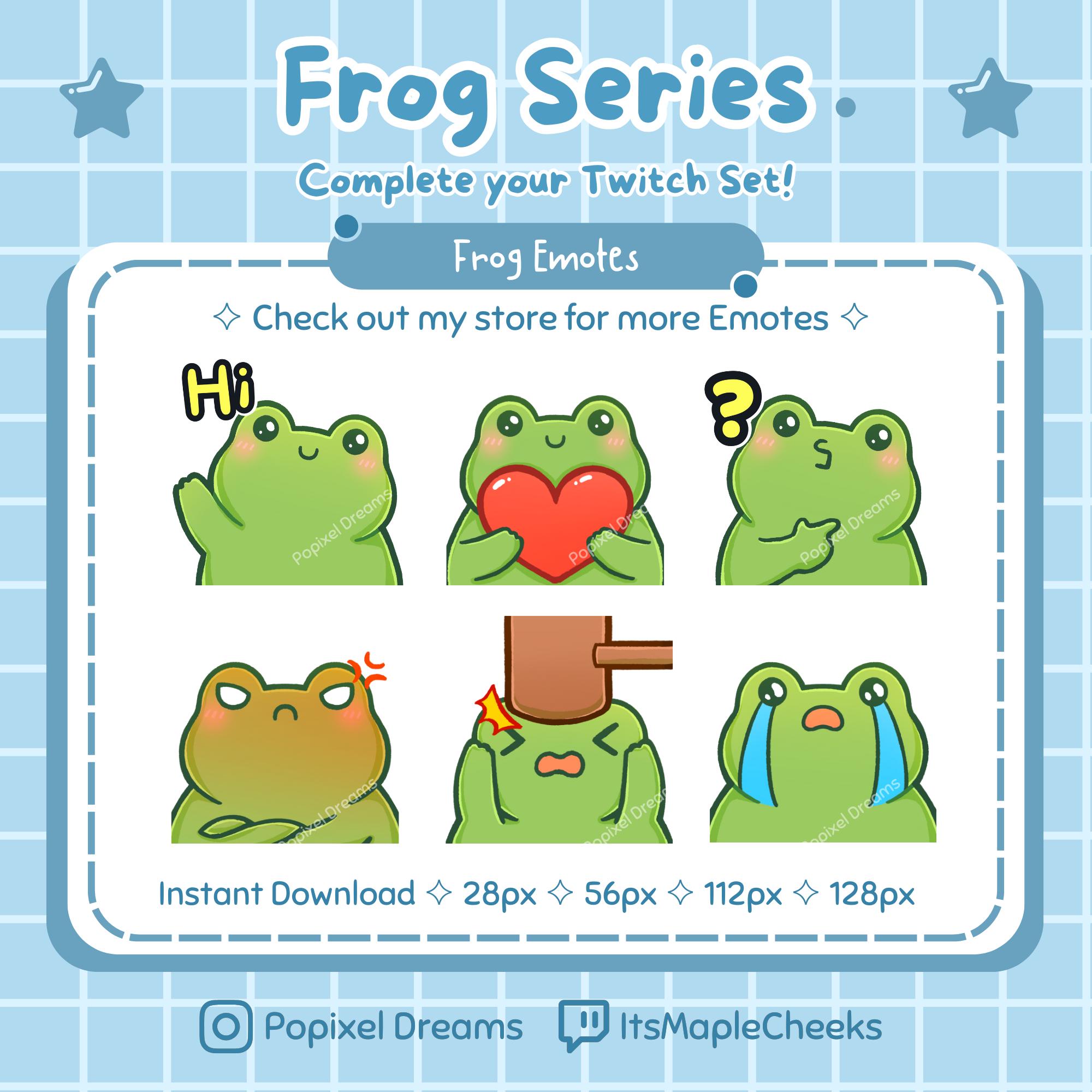 Twitch Lotus Flower Lily Pad Channel Point | Cute Twitch Channel Point ...