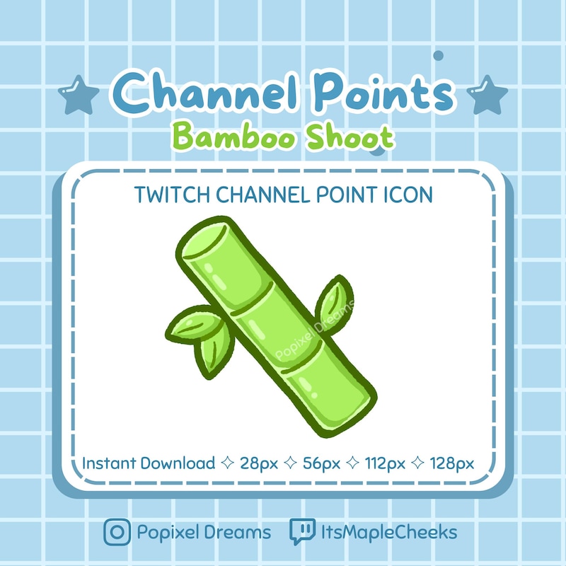 Channel Points - Etsy