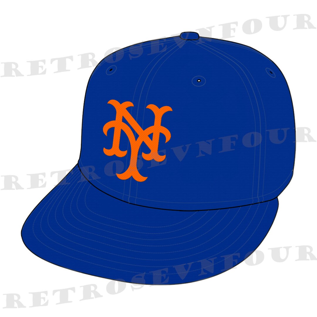 New York Mets 1969 Vintage Sticker - Etsy