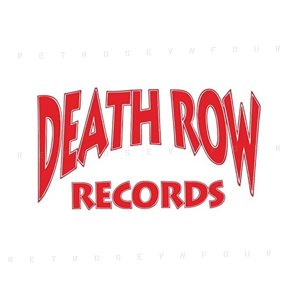Death Row Records Logo Vector