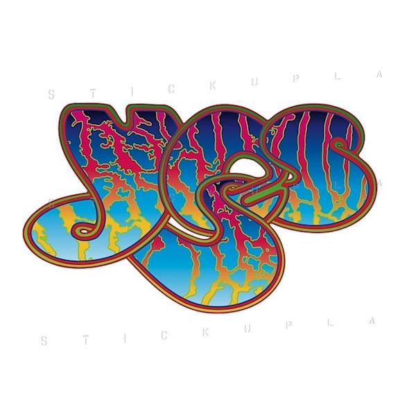 Yes Yes Yes Sticker - Etsy