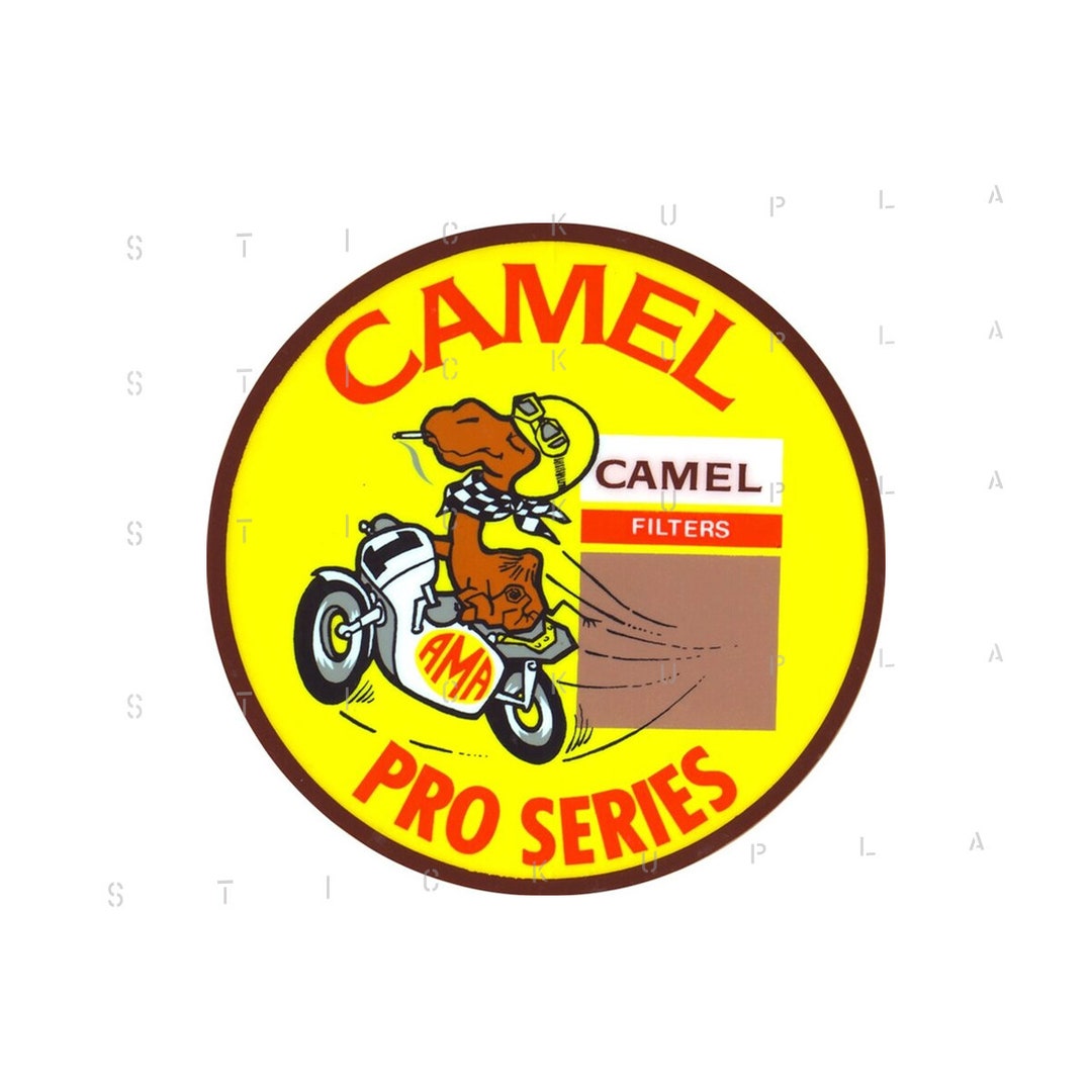 Joe Camel Pro Series Vintage Sticker - Etsy