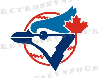 Toronto Blue Jays Sticker Decal Vinyl SIZES WALL Decor Peel - Etsy