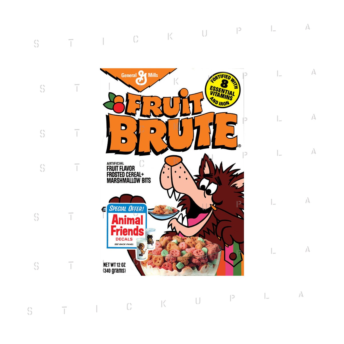 Fruit Brute Cereal