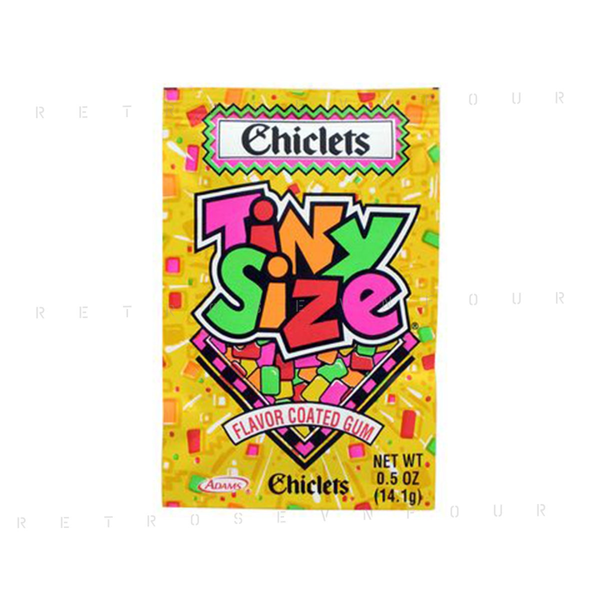 Chiclets Gum Vintage Sticker - Etsy