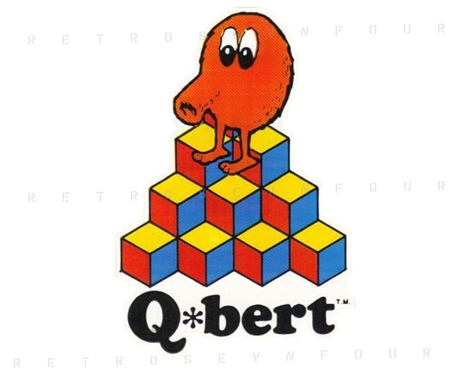 Qbert - Etsy