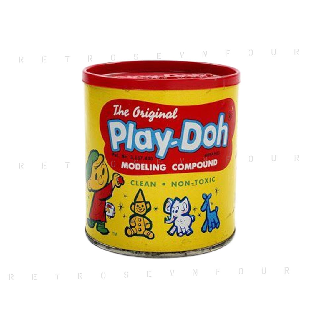 Play-doh Vintage Sticker - Etsy