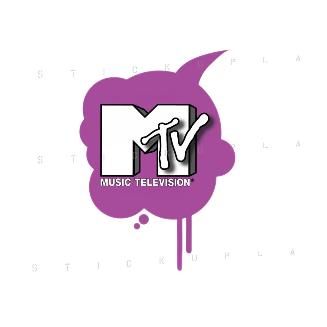 MTV Vintage Sticker - Etsy