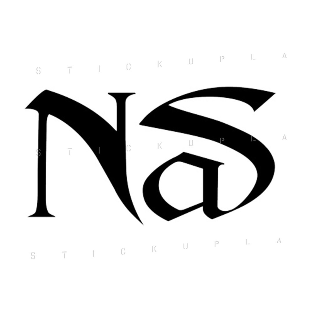 NAS Vintage Sticker - Etsy