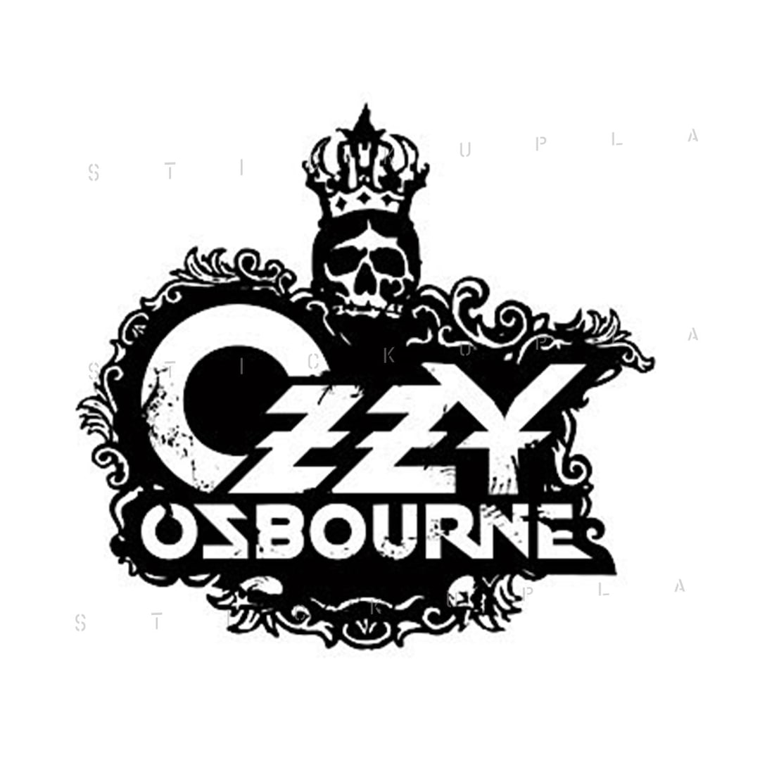 Ozzy Osbourne Vintage Sticker - Etsy