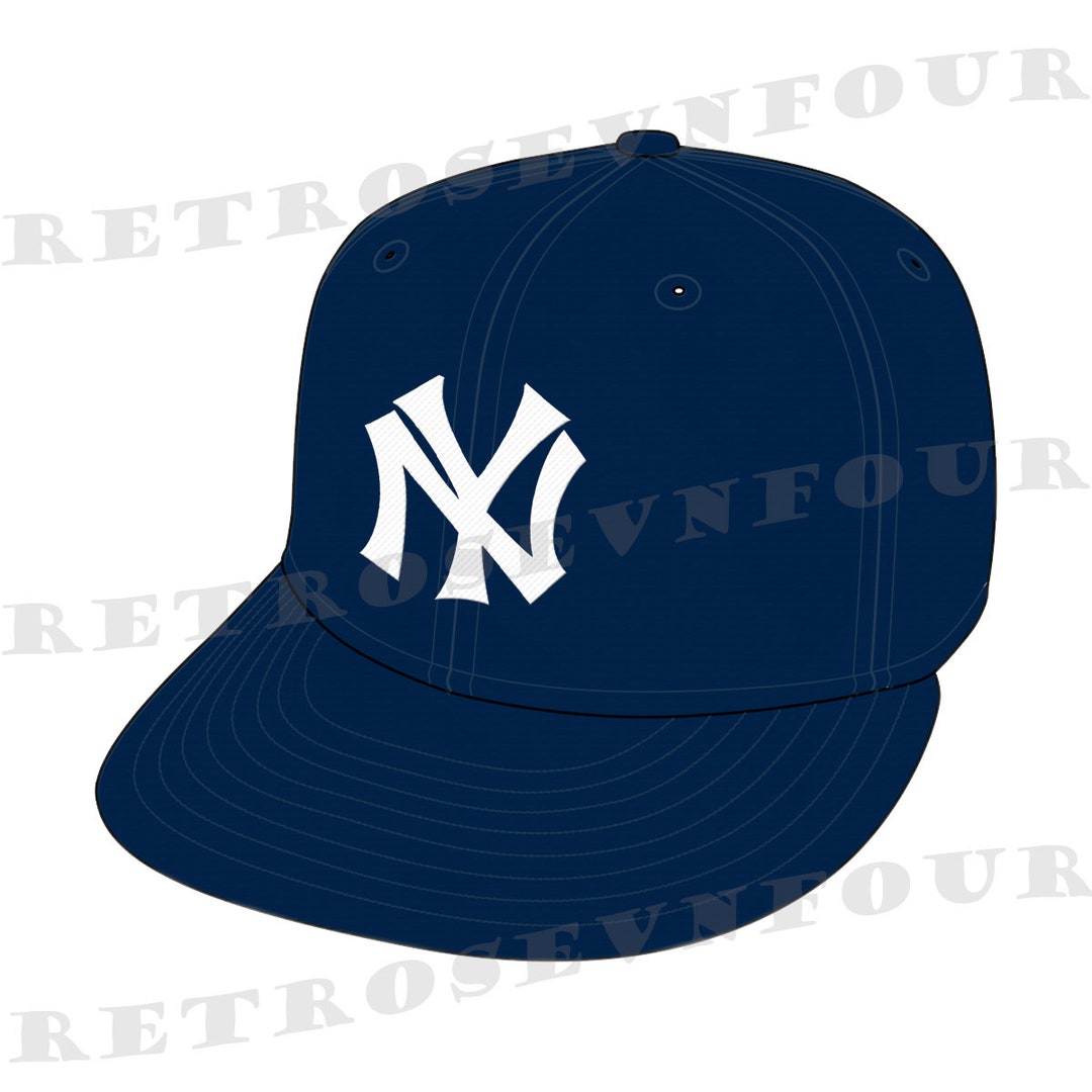 New York Yankees 1915 Vintage Sticker - Etsy