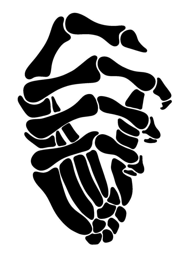 Skeleton Hand - Etsy