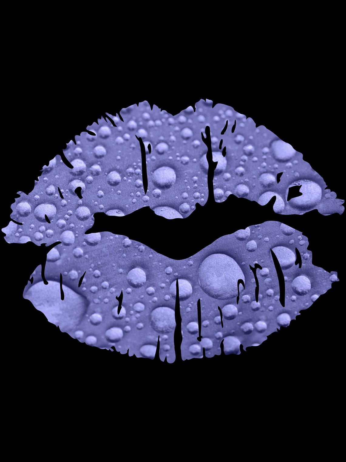 Kiss Lips Canva Frames Bundle - Editable Template Background - Photo ...
