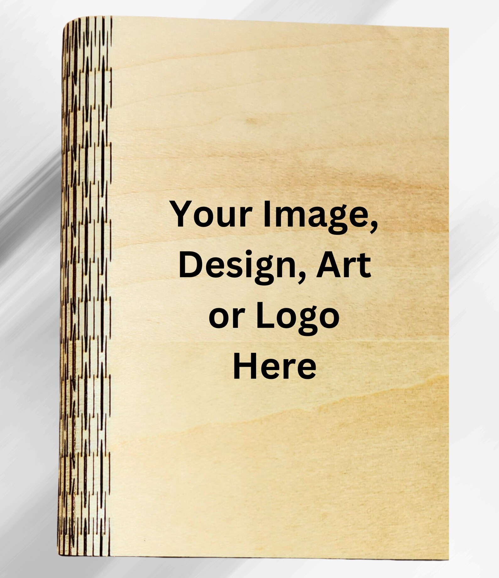 Laser Cut Wooden Book Cover Svg Template Glowforge Book Cover Laser Dxf ...