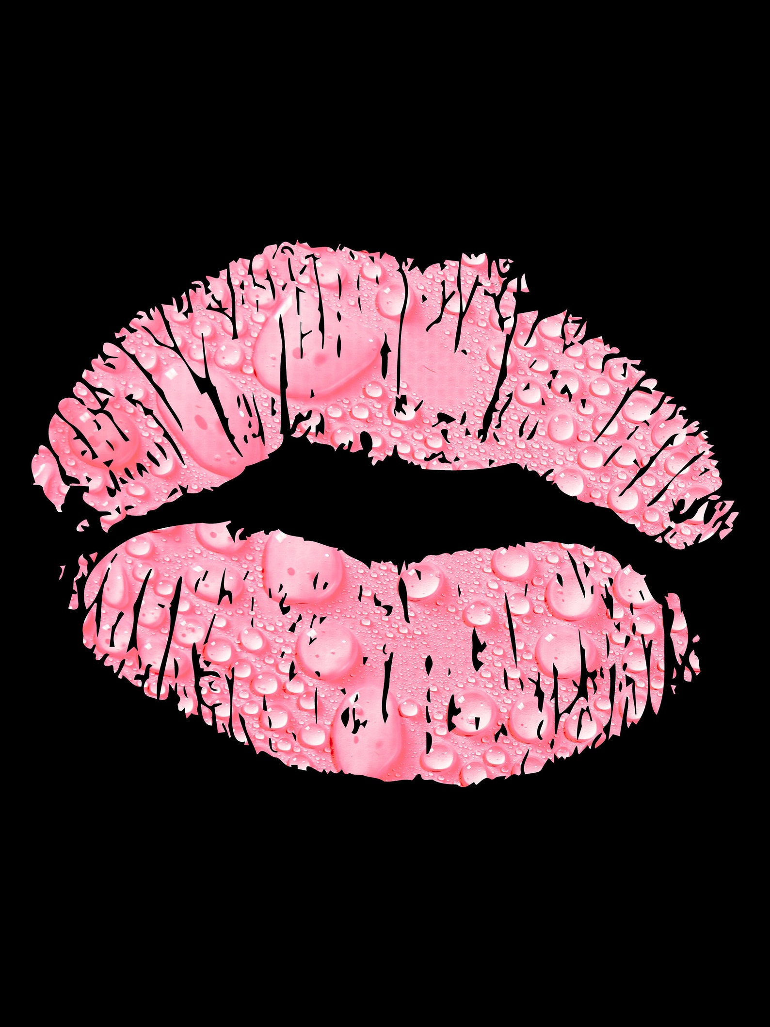 Kiss Lips Canva Frames Bundle - Editable Template Background - Photo ...