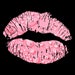 Kiss Lips Canva Frames Bundle - Editable Template Background - Photo ...