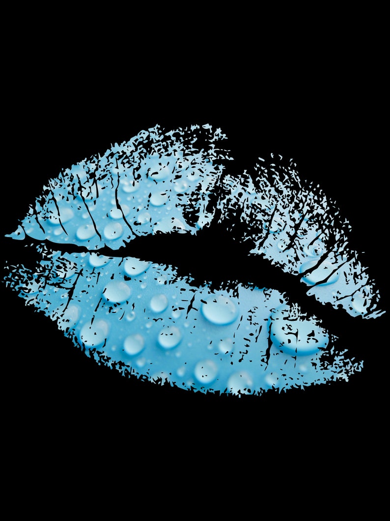 Kiss Lips Canva Frames Bundle - Editable Template Background - Photo ...