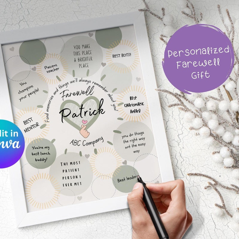 Farewell Gift - 60+ Gift Ideas for 2025