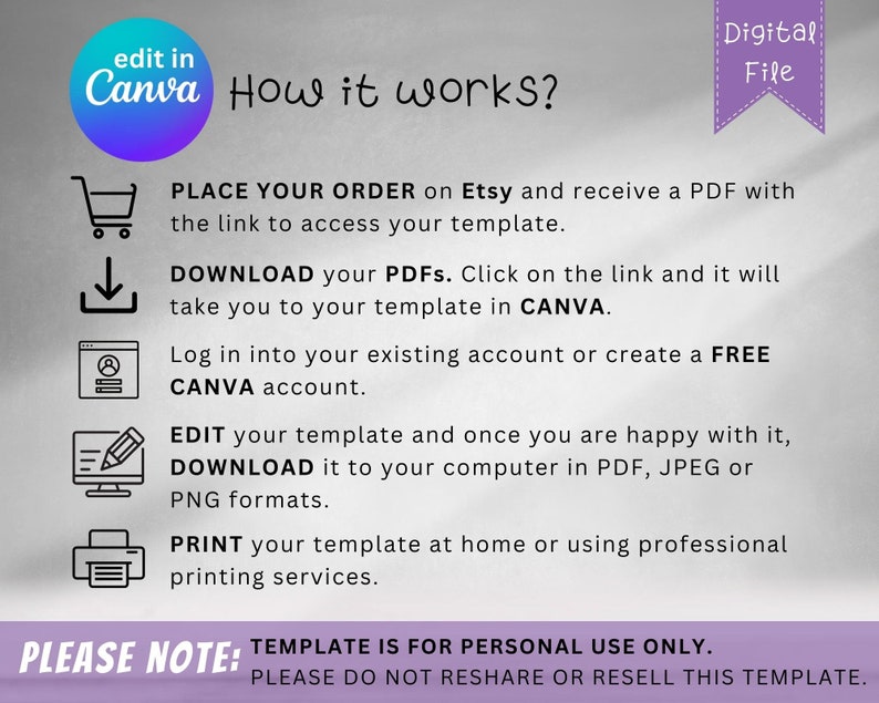 Printable Canva Leaving Card FINE GO for Coworker or Boss - Etsy