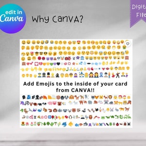 Printable Canva Leaving Card - FINE, GO for Coworker or Boss, Funny ...