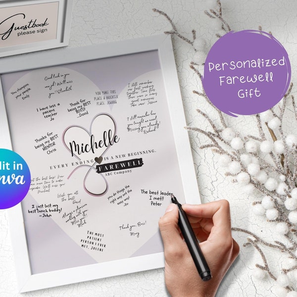 We Will Miss You! Poster - Etsy