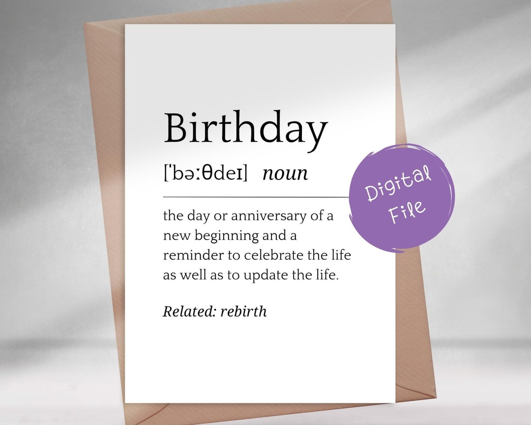 Printable Funny Birthday Cards for Friends - Meaning of Birthday, Happy ...