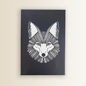 Fox Print, Printable Art, Fox Wall Art, SVG, PDF, Ai, Png, Jpg ...
