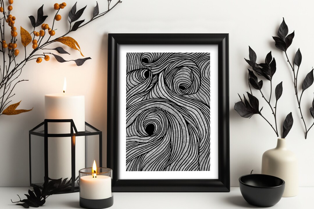 Texture Pattern Printable Wall Art Digital File Svg/pdf/ai/png/jpg High ...