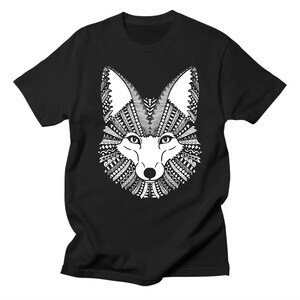 Fox Print, Printable Art, Fox Wall Art, SVG, PDF, Ai, Png, Jpg ...