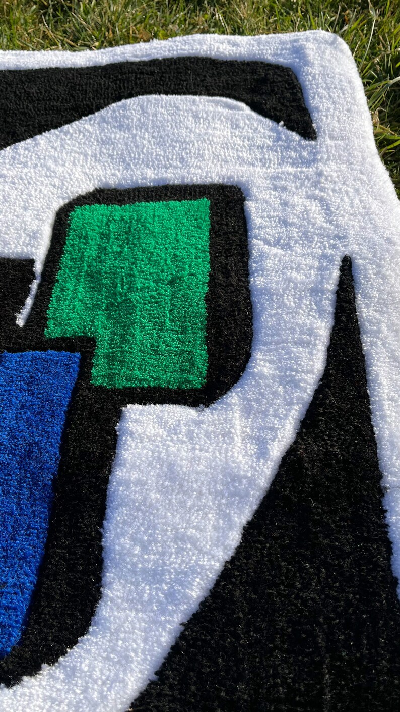 Uno 4 Card Custom Rug - Etsy