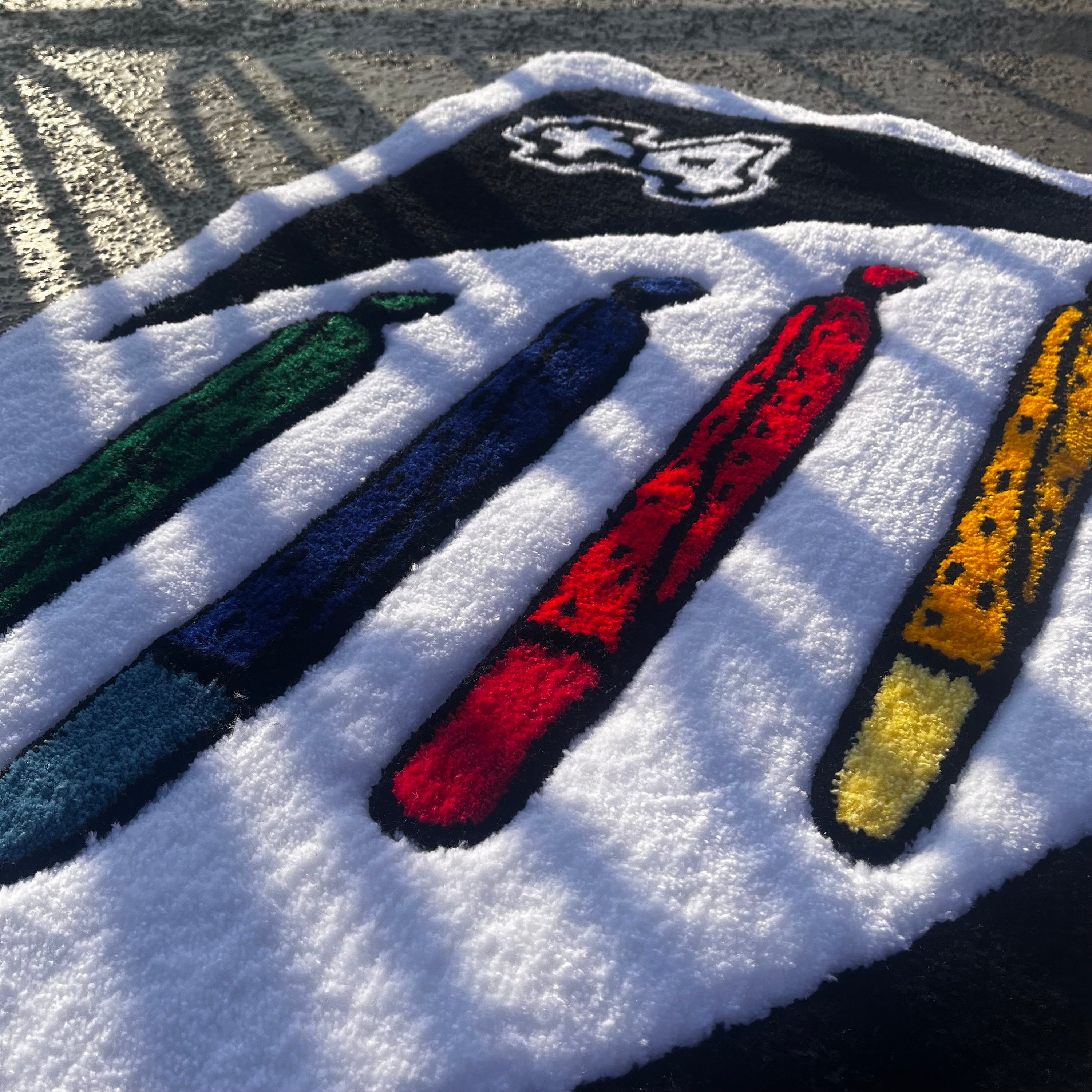 Uno 4 Joint Card Custom Rug - Etsy