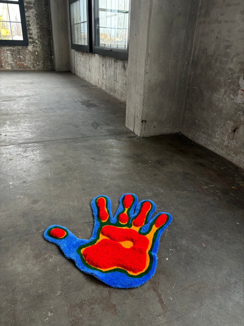 Hand Tufted Hand Rug/carpet - Etsy