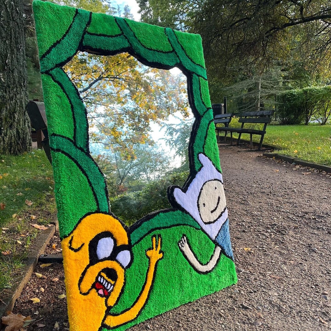 Adventure Time Rug Mirror - Etsy