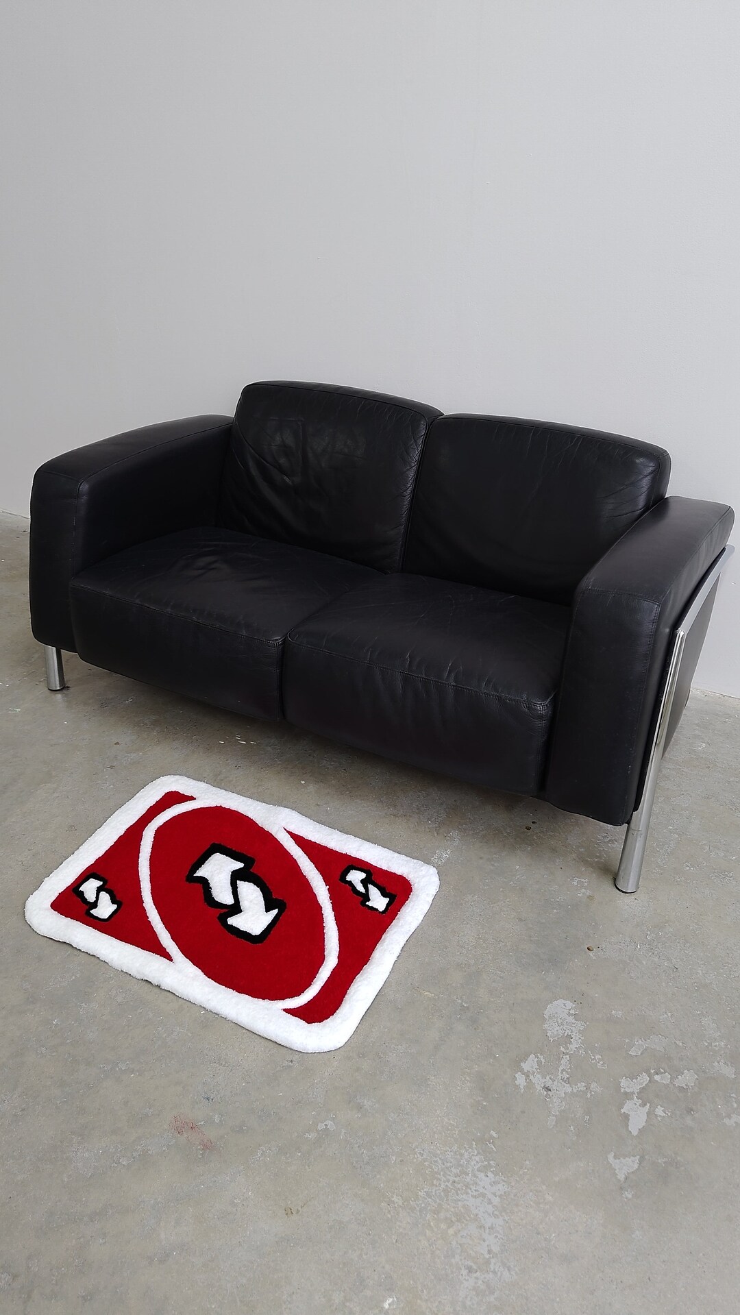 Uno Reverse Card Custom Rug - Etsy
