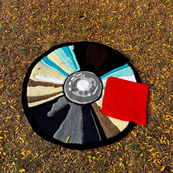 Cd Rug - Etsy